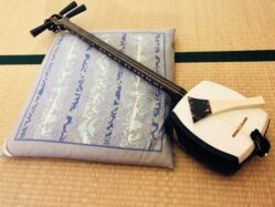 Discovering Japanese Traditional Instruments - SANTEN Design